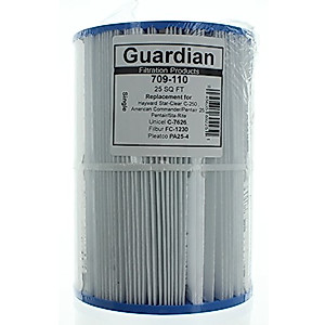 Guardian Pool Spa Filter Replaces Unicel C-7626 Spa Pool Replacement Hayward CX250RE PA25-4