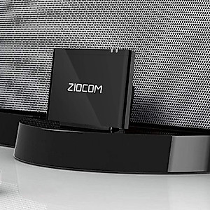 ZIOCOM 8 Pin Bluetooth Adapter Receiver for Bose Sounddock III/XT, JBL MS302GM, Philips DS1155B/93, Philips AJ7260D/93, Yamaha TSX-14, iHome IPL8BN, Zeppelin Air C Bowers Wilkons, RSR DS406BT