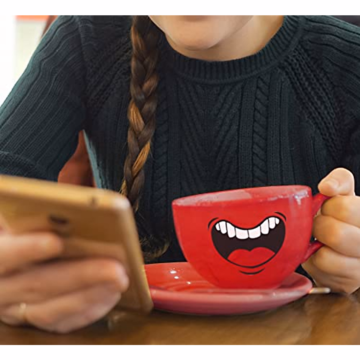 Crave Beverages Ground Coffee Bags Assorted Flavored Variety Pack, 10 Oz, Pack of 6