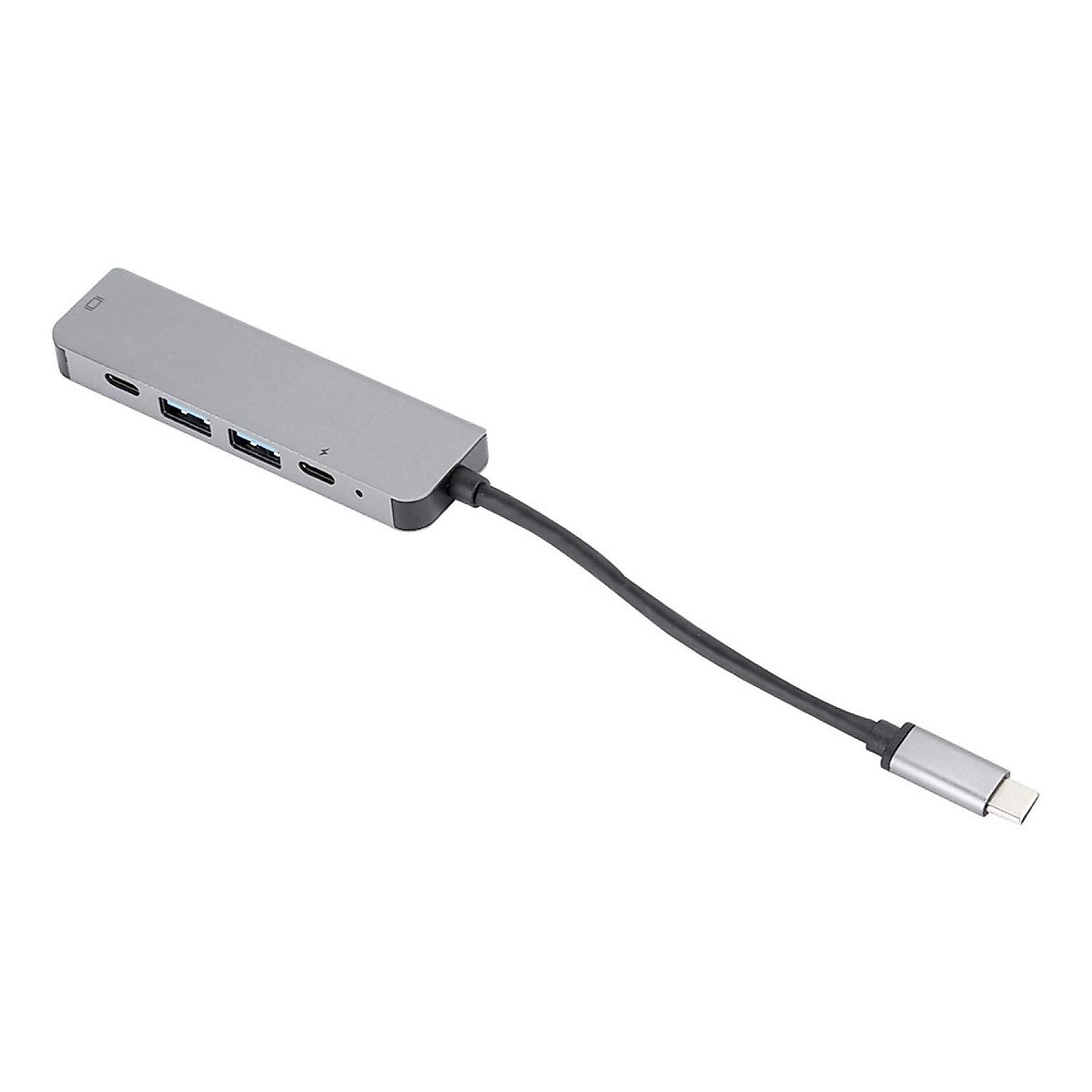 Hub Adapter, Reliable Convenient High Hardness Dock, Practical 5‑in‑1 5Gbps Office Home for Computer Laptop