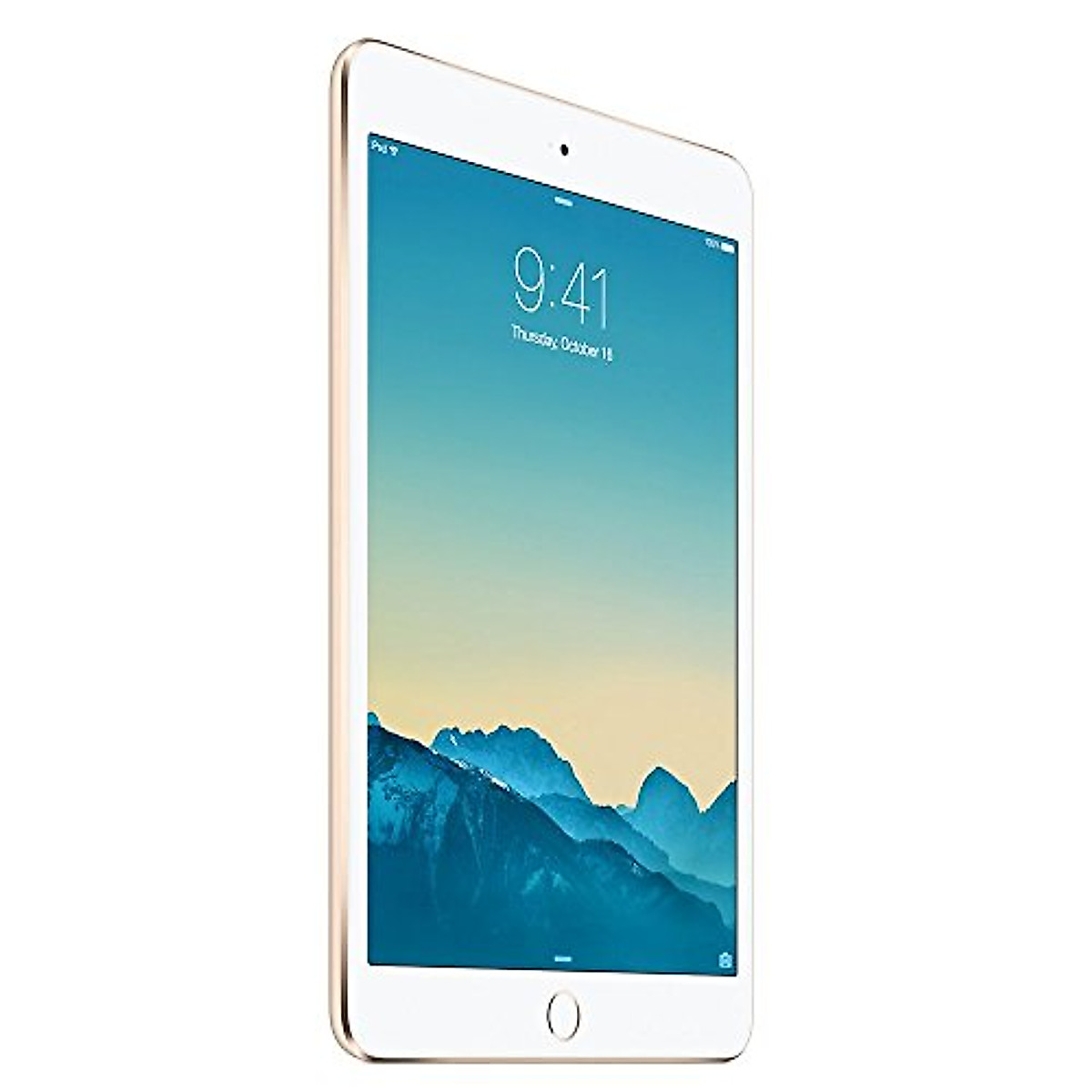 Apple iPad Air 2, 16GB, 4G + Wi-Fi - Gold (Renewed)