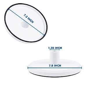 SP1106 Pool Vacuum Plate Ground Pool Skimmer for Hayward Skim Vac Plate 1082 SP1084 SP1085 SP1075