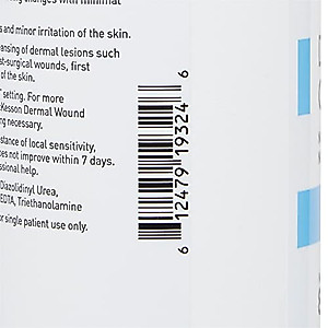 McKesson Dermal Wound Cleanser, Non-Sterile, Non-Cytotoxic, Rinse-Free Formula, 8 fl oz, 1 Count