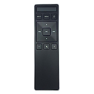 New Home Theater Sound Bar Remote Control XRS551-C Remote fit for Vizio SB3851-C0 SB3851-C0M SB4051-C0 with Display Panel