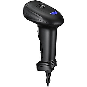 Adesso NuScan 1600U 1D Handheld CCD Barcode Scanner USB