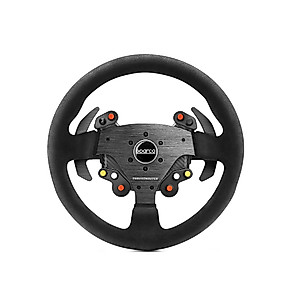 Thrustmaster T-LCM Pedals (PS5, PS4, XBOX Series X/S, One, PC) and Thrustmaster Sparco Rally Wheel Add On R 383 MOD (PS5, PS4, XBOX Series X/S, One, PC)