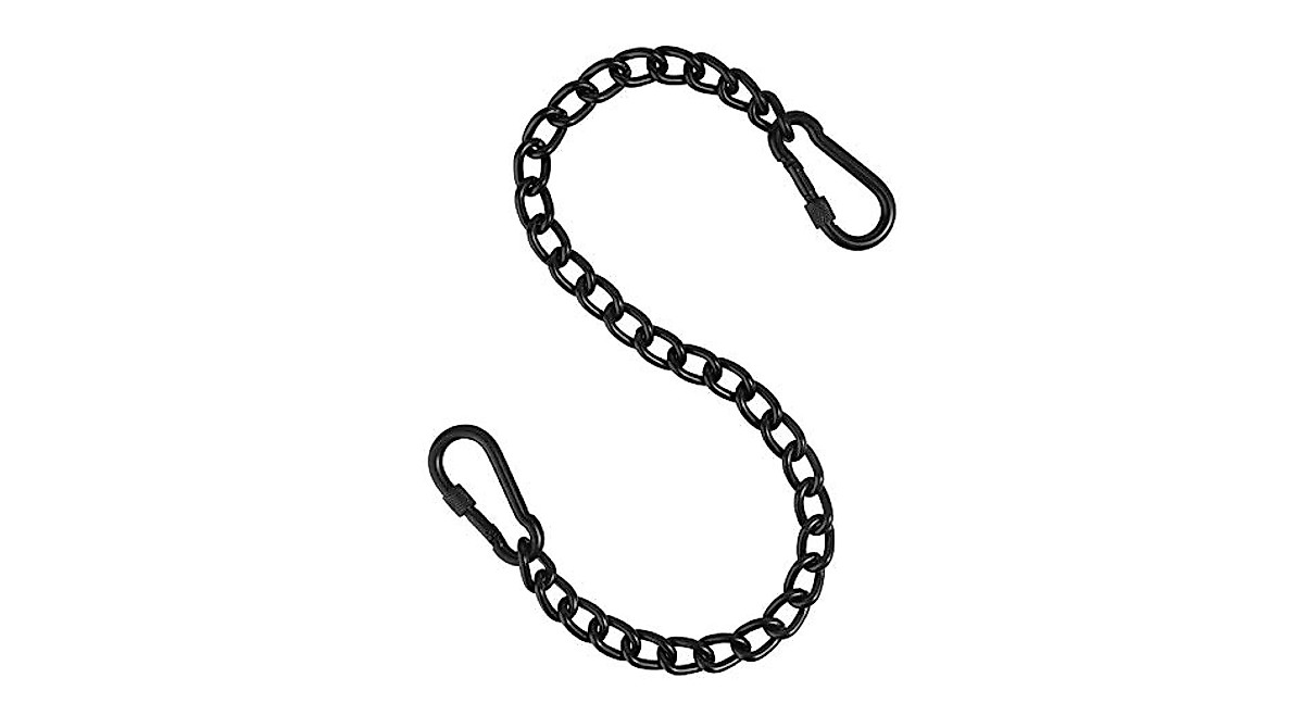 High Capacity Hanging Chair Chain with Carabiners