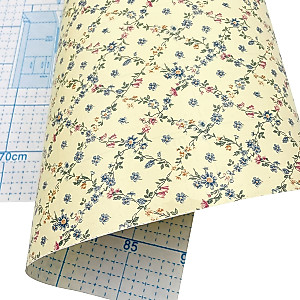 Yifely Sunmer Blooms Furniture Paper Decorative Shelf Drawer Liner Self-Adhesive Storage Locker Decor 17.7 Inch by 9.8 Feet