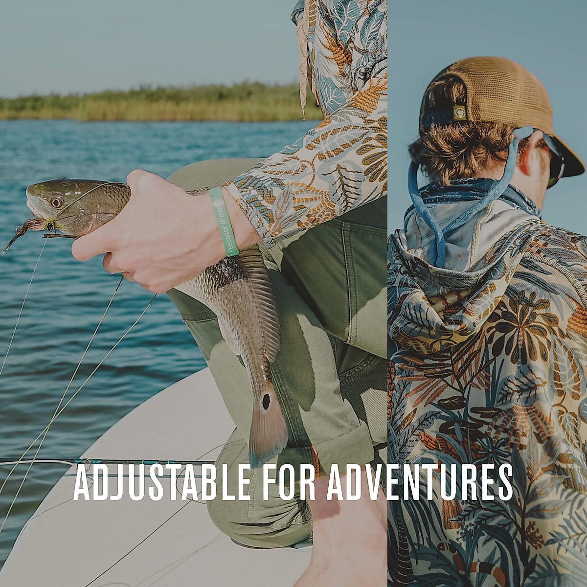 Chums Original Large Frame Cotton Retainer - Unisex Eyewear Keeper for Sunglasses & Glasses - Adjustable Fit, Washable & Made in USA (Large-End, Black)