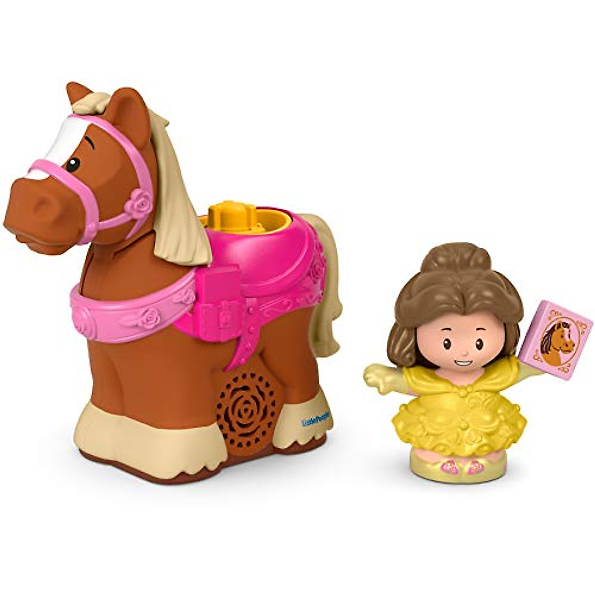 Fisher-Price Disney Princess Belle & Philippe by Little People