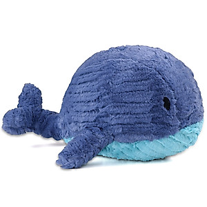 Nautical 4 Piece Whales Baby Crib Bedding Set