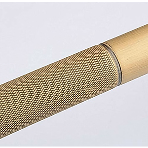 CRODY Bath Wall Attachment Handrails Grab Bar Rails Grab Bar Shower Aid and Safety Support Armrest,Safety Copper Handrail,Wall Mounted Straight Towel Rack