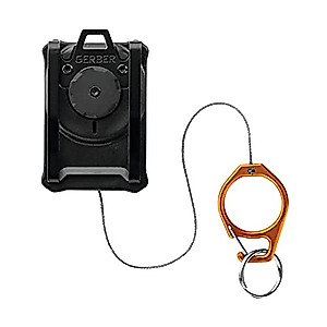 Gerber Gear Defender - Freshwater Fishing Retractable Tether for Fishing, Flat Sage