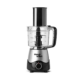 Magic Bullet MB50200 Kitchen Express, Silver, 3.5 cup