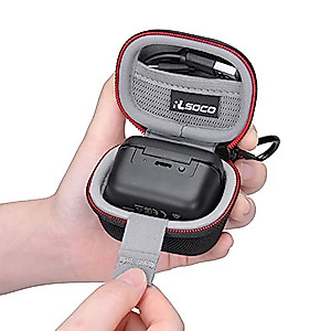 RLSOCO Carrying Case for SENNHEISER CX Plus/CX True Wireless/CX 400BT True Wireless Earbuds