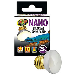 Zoo Med Labs 25W Nano Basking Spot Lamp