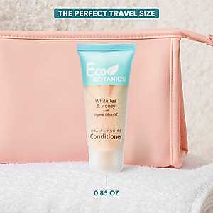 Eco Botanics Travel-Size Hotel Conditioner, 0.85 oz. (Case of 20)