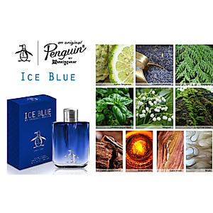 Penguin Penguin Ice Blue Original Penguin Eau De Toilette Spray, 3.4 Fl Oz