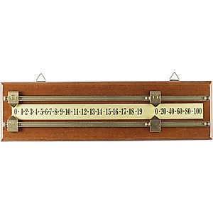 Action Stained Wood Score Board, Honey