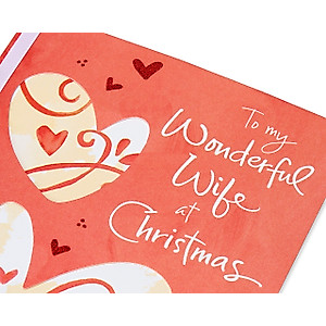 American Greetings Christmas Card for Wife (My Truest Blessing)