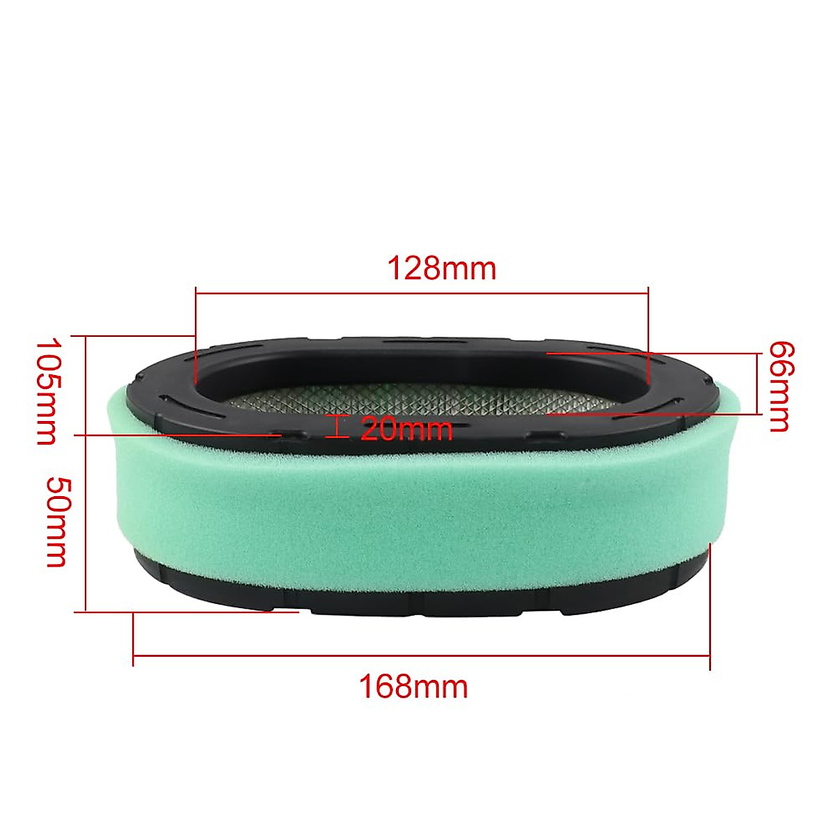 FLYPIG 32 083 09 32 883 09-S1 Air Filter & Pre Filter For Kohler 32 083 09-S Kt610 Kt620 Kt715 Kt725 Kt730 Kt735 Kt740 Kt745 Stens 19Hp 26Hp Engine Mtd Lawn Mower