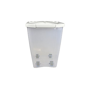Van Ness 25-Pound Food Container with Fresh-Tite Seal with Wheels
