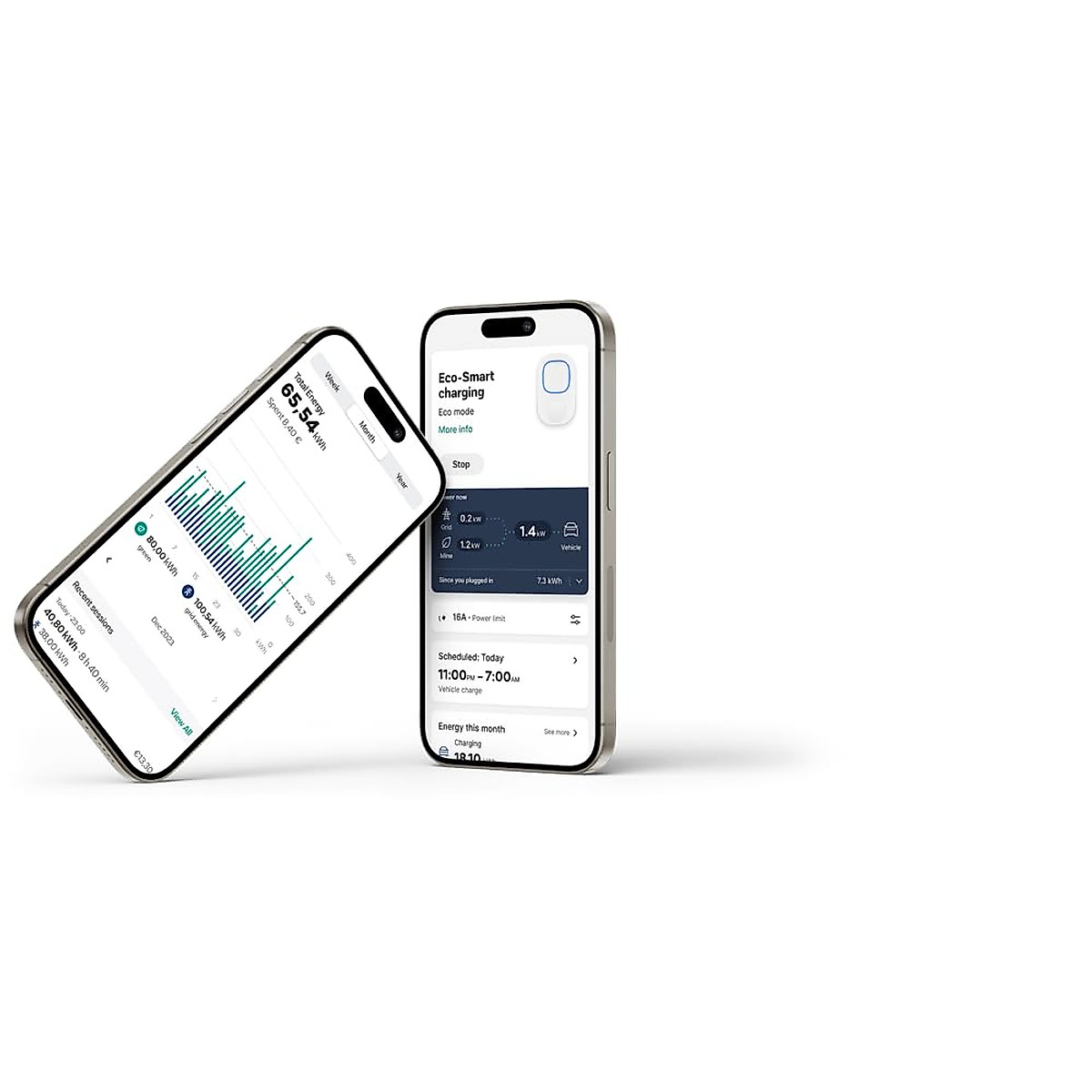 Wallbox Pulsar Plus Level 2 Electric Vehicle Smart Charger - 40 Amp NEMA Ultra Compact, WiFi, Bluetooth, Alexa and Google Home - 25 Foot Cable - UL Certified - Indoor/Outdoor