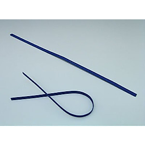 Miller Supply Inc 8" Plastic Covered Twist Ties - Blue (2000 Ties) - AB-26-52L