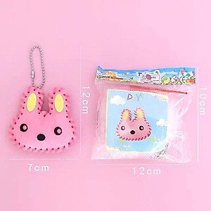 Kids Sewing Kit for Girls, Felt Animal DIY Crafts for Girls and Boys Educational Sewing for Kids Art Craft Kits for Beginners