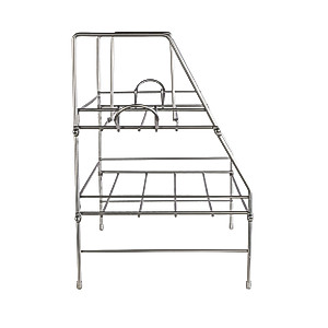 Atlantic Game Depot - Wire Gaming Rack Stores and Organizes All Your Gaming Gear, Made from Durable Heavy Gauge Steel Wire PN45506114