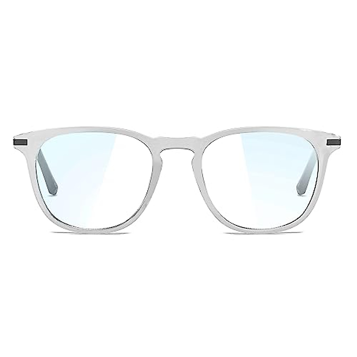 SummerLight Blue Light Blocking Glasses Lightweight Computer Glasses Gaming/Phones Eyeglases for Women Men, Non-prescription