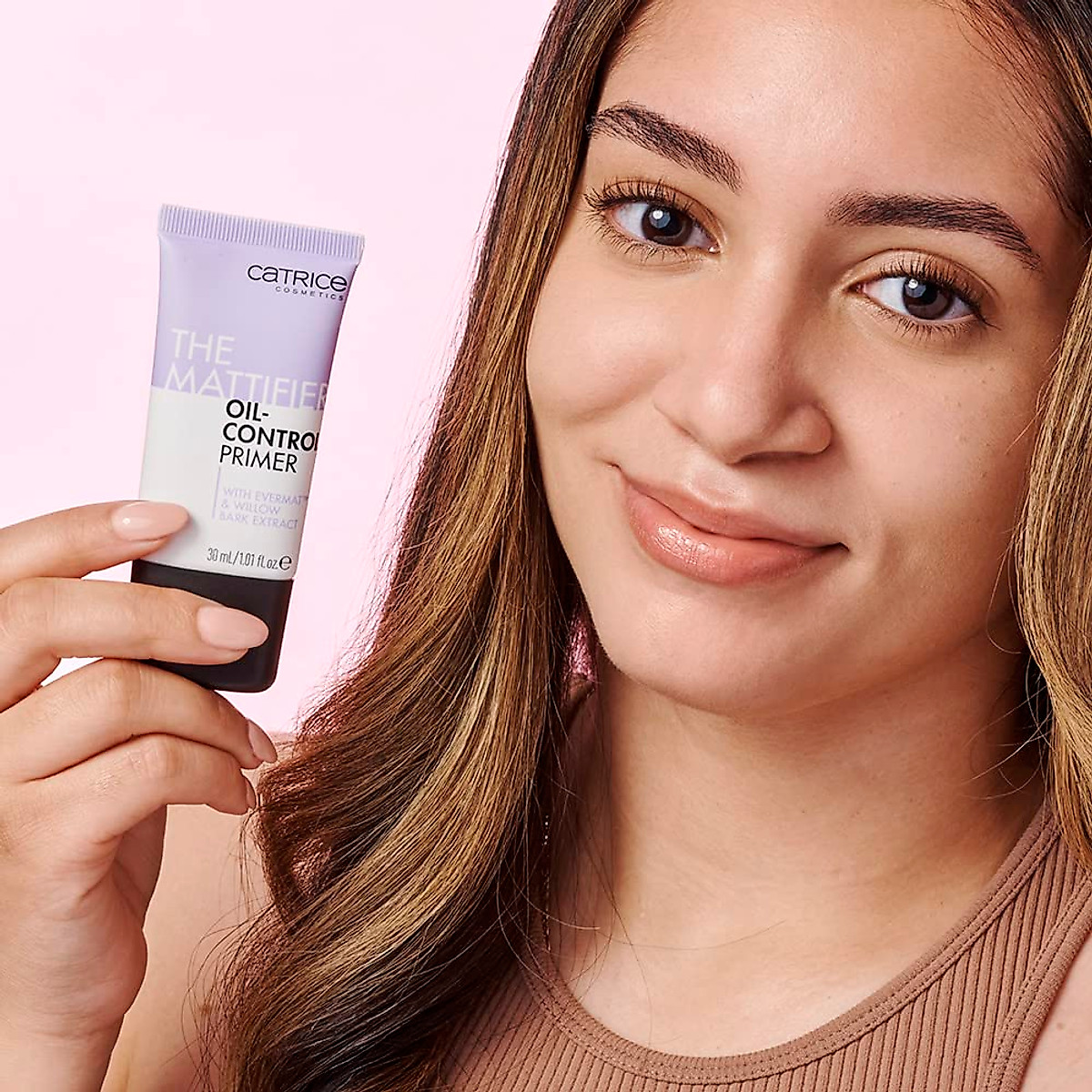 Catrice | The Mattifier Oil-Control Primer | Long Lasting, Pore Refining Make Up Base | Vegan & Cruelty Free | Made Without Oil, Gluten, Parabens, Phthalates & Microplastics