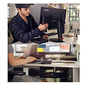 Lenovo ThinkCentre M710q Tiny Desktop Intel i7-6700T Up to 3.60GHz 32GB RAM New 1TB NVMe SSD Built-in AX210 Wi-Fi 6E Bluetooth HDMI Wireless Keyboard and Mouse Windows 10 Pro (Renewed)