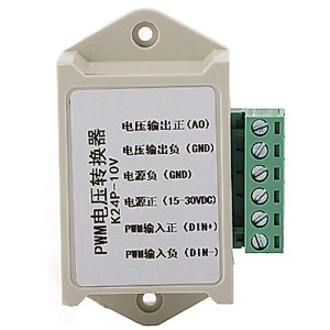 Hilitand PWM Converter Module Digital to Analog Voltage Converter Adapter White