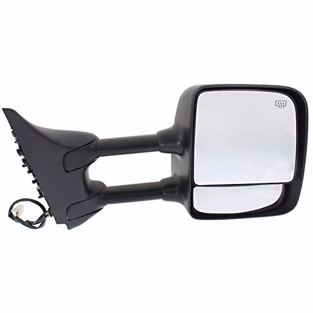 Garage-Pro Mirror Compatible With 2004-2015 Nissan Titan Towing Passenger Side, Heated, Power Glass, Blind Spot Glass