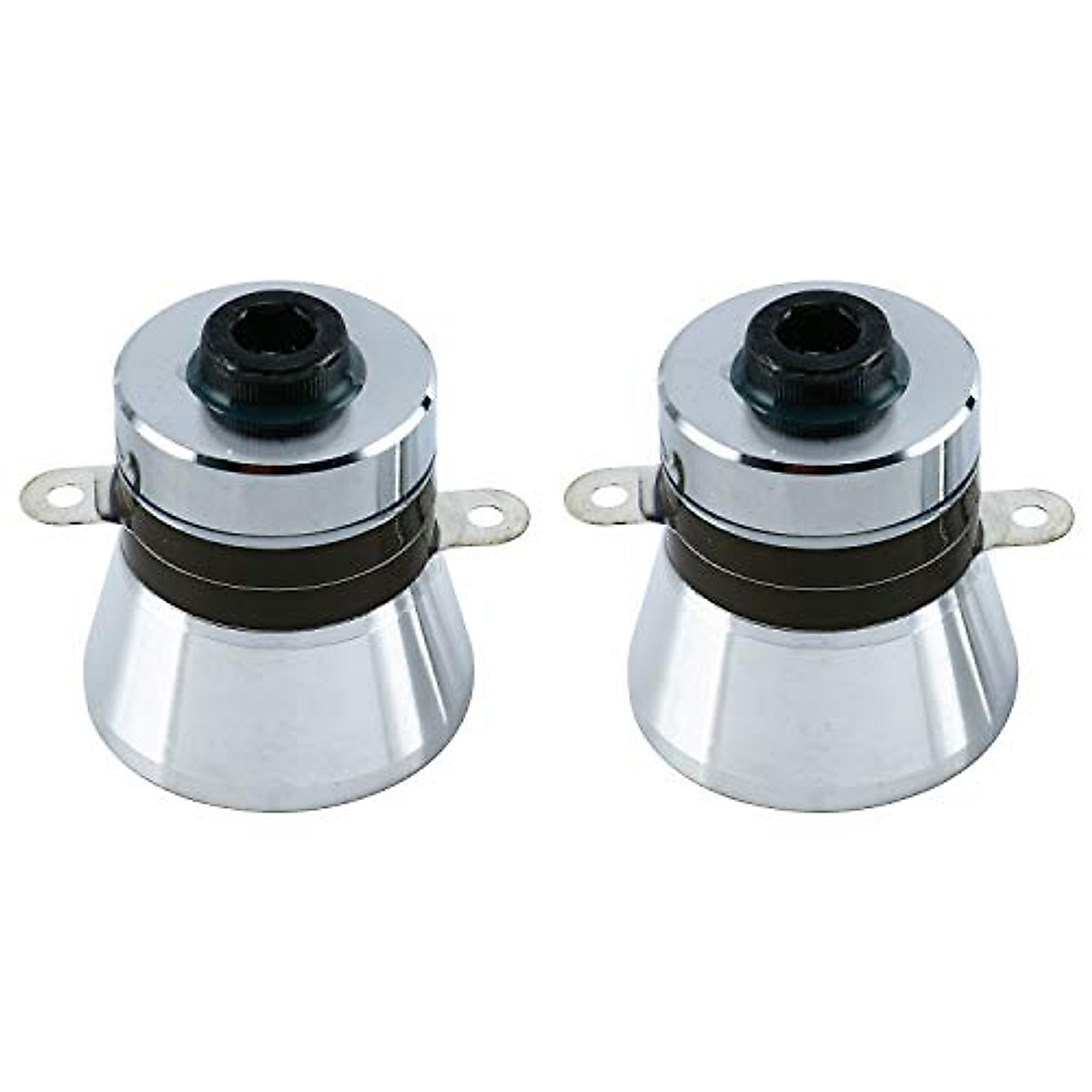 YaeCCC 110V Ultrasonic Cleaner Power Driver Board with 2PCS 50W 40K Transducers