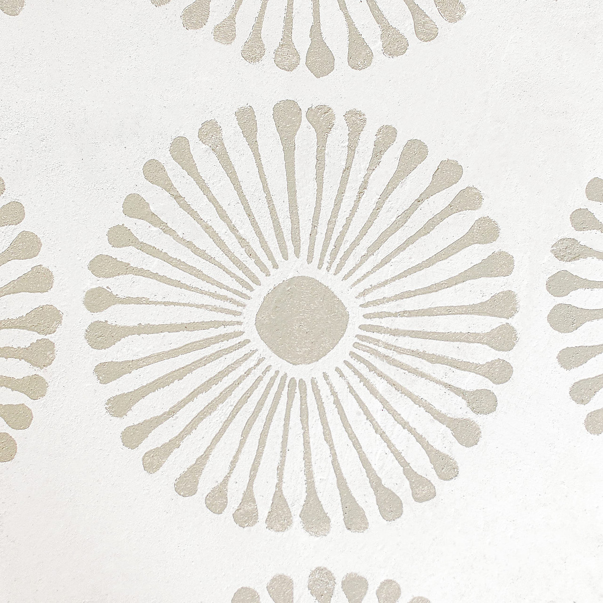 Reusable Tile Stencil 12x12 (2 Pack) | Large Floor Stencils for Painting Floors 12x12 | Wall Stencils for Painting | Concrete Stencils for Patio | Boho Stencil | Paint Stencils for Walls and Floors