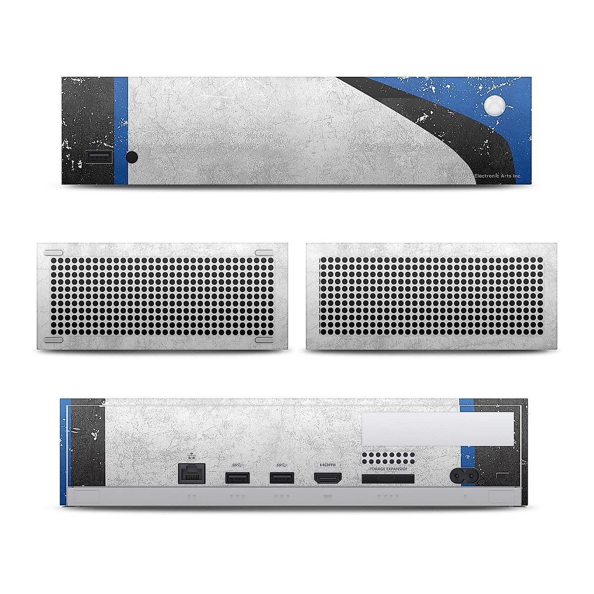 Head Case Designs Officially Licensed EA Bioware Mass Effect SR2 Normandy 3 Badges And Logos Vinyl Sticker Gaming Skin Decal Cover Compatible With Xbox Series S Console