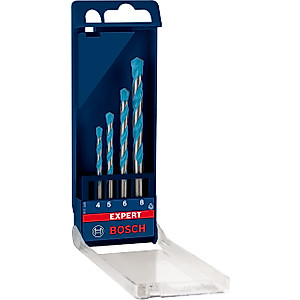 Bosch Professional 4X Expert CYL-9 MultiConstruction Drill Bit Set (for Concrete, Ø 4-8 mm, Accessories Rotary Impact Drill)