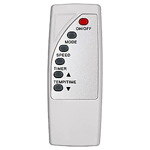 Replacement Remote Control for Honeywell MN10CEDWW MN10CESBB MN10CESWW-R MN10CESBB-R MN10CES MN10CES-R Portable AC Air Conditioner