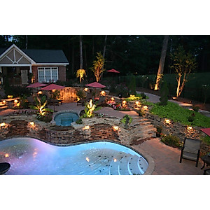 BAYSHE G4 LED Bulb 3.5W 350lm 2700K Warm White (12volt 40watt equivalent) Ceramic AC/DC12V T3 Bi-Pin Base Light for Outdoor Landscape Path Deck Step Paver Lighting,Not dimmable 6-Pack