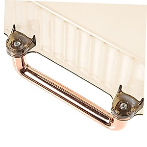 Zerodeko 3pcs Drain Tray draining Fruit Serving Tray drip Catcher Tray Kitchen soap Tray Household Fruit Tray Sink Dishwasher Dish Tray Drying Rack Water Cup The pet Drying pad