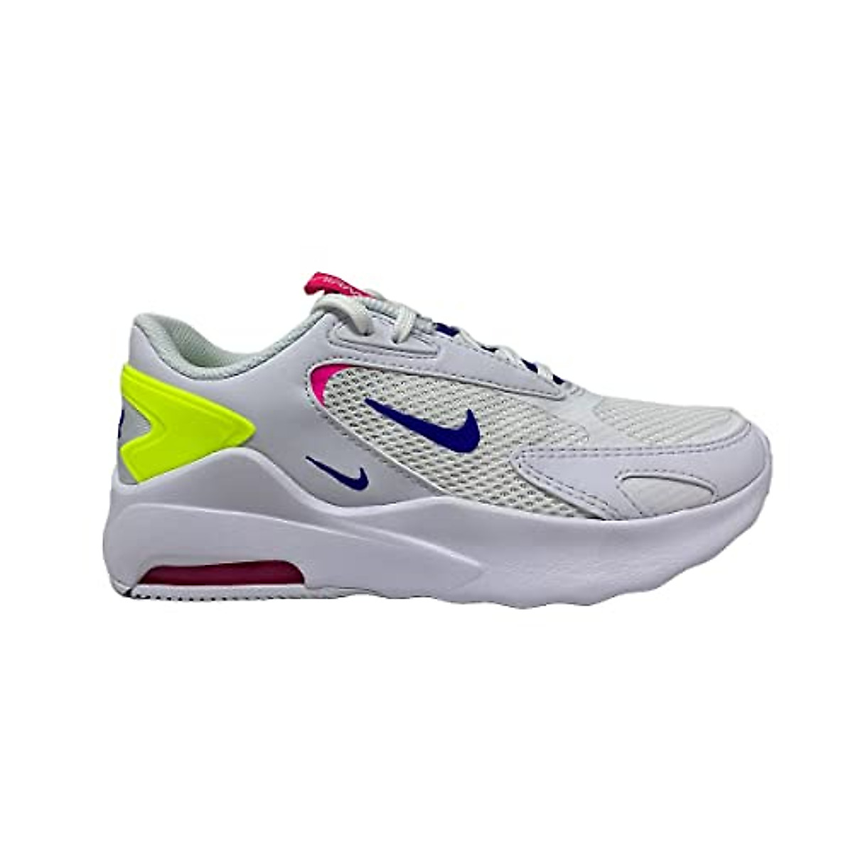 NIKE Women's Modern, White Indigo Burst Pink Blast Volt, 11.5