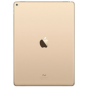 Apple iPad Pro (128GB, Wi-Fi, Gold) 12.9in Tablet (Renewed)