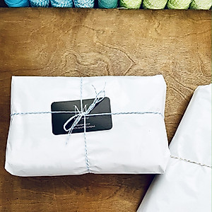 MEG ORIGINAL Navy Blue & Baby Blue Minky Dot Baby Boy Blanket