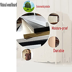 JIAHESHYP Metal Shelving Wall Mounted, Rustic Floating Shelves, Wall Shelf Unit Bookshelf Hanging Wall Shelves,Farmhouse Kitchen Bar Shelving, Storage Shelf (Size : 80 * 20 * 79cm)