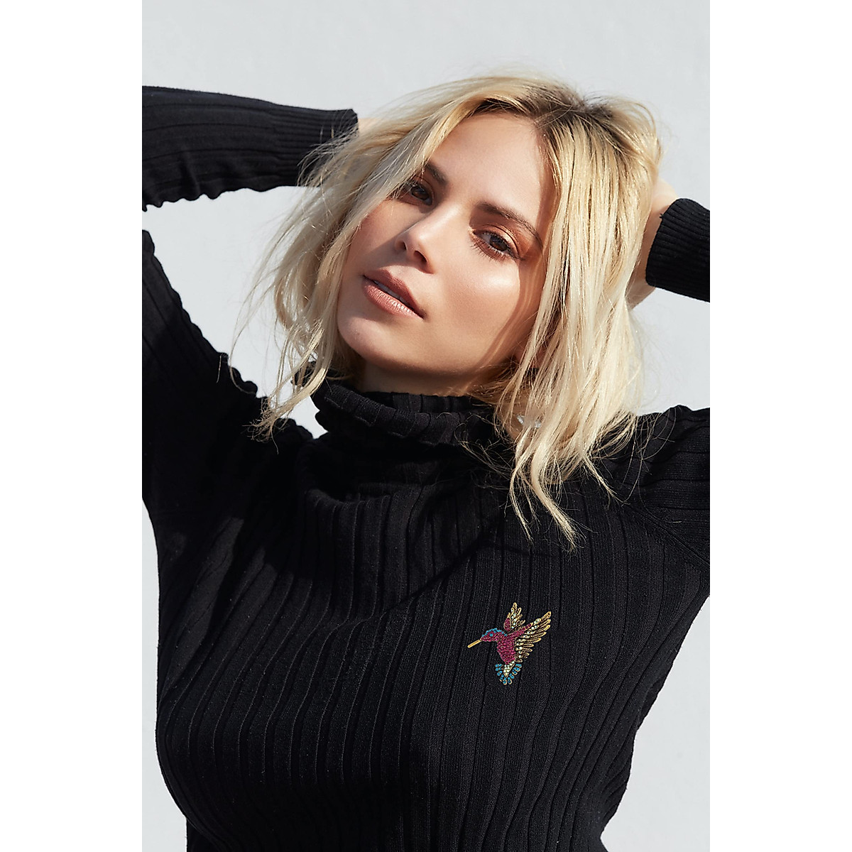 lot 7PCS brooch pins for women set brooch set crystal rhinestones brooches pins