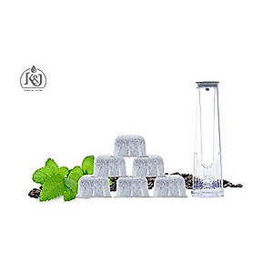 K&J Replacement Keurig Starter Kit for Keurig 2.0 Brewers - Includes Side Reservoir Filter Holder And 6-pack of Keurig 2.0 Compatible Water Filters