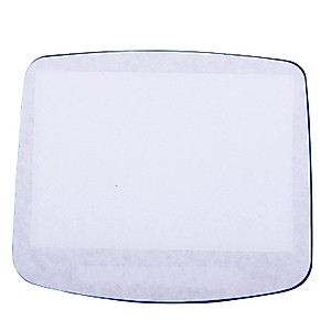 Rymfry Glass Screen Lens Panel Case Cover Protector Part for Nintendo Game Boy Advance GBA (SFC)
