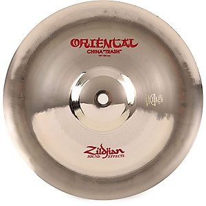 Zildjian Fx Oriental China Trash - 10 Inches